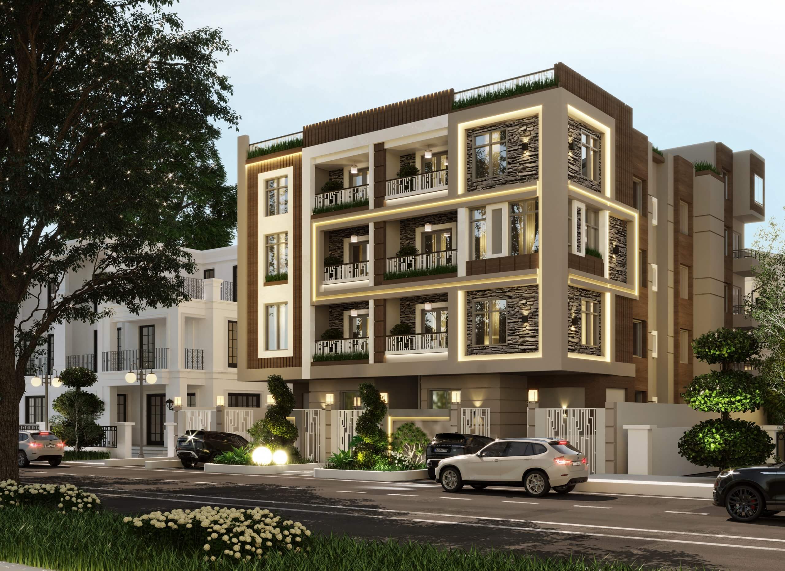 التجمع الخامس – بيت الوطن – الحى الأول – قطعة i143 - Extreme real ...