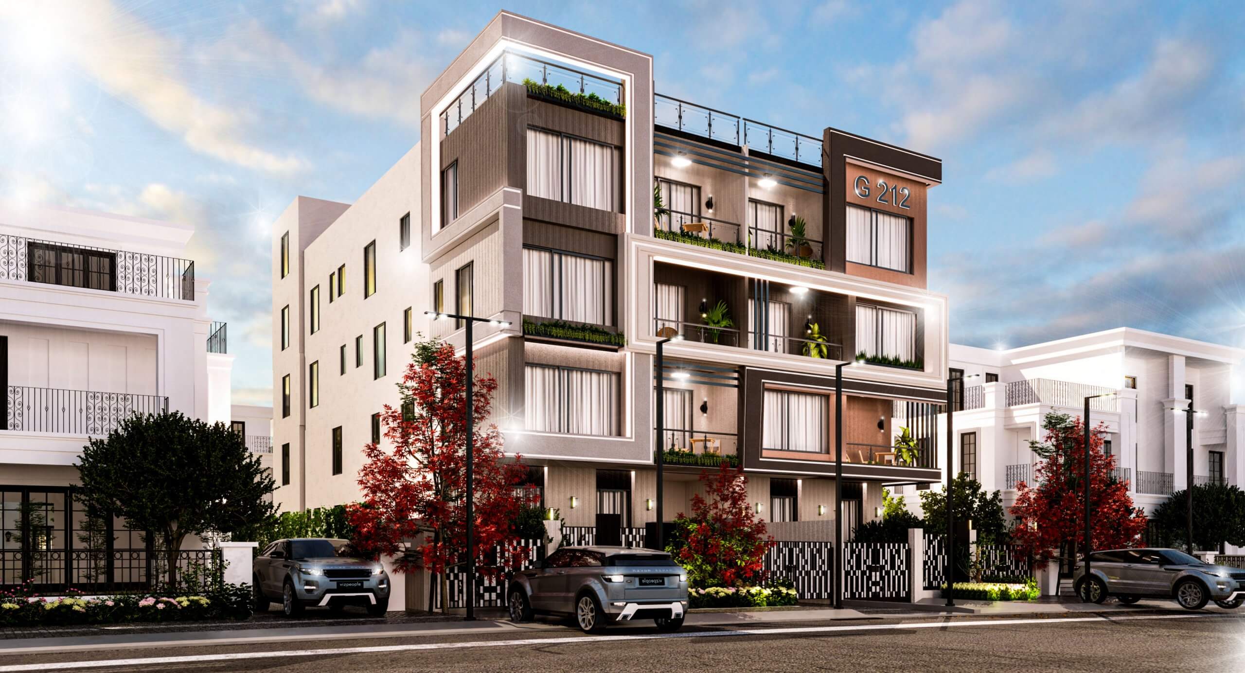 التجمع الخامس – بيت الوطن – الحي الاول – قطعة G212 - Extreme real ...