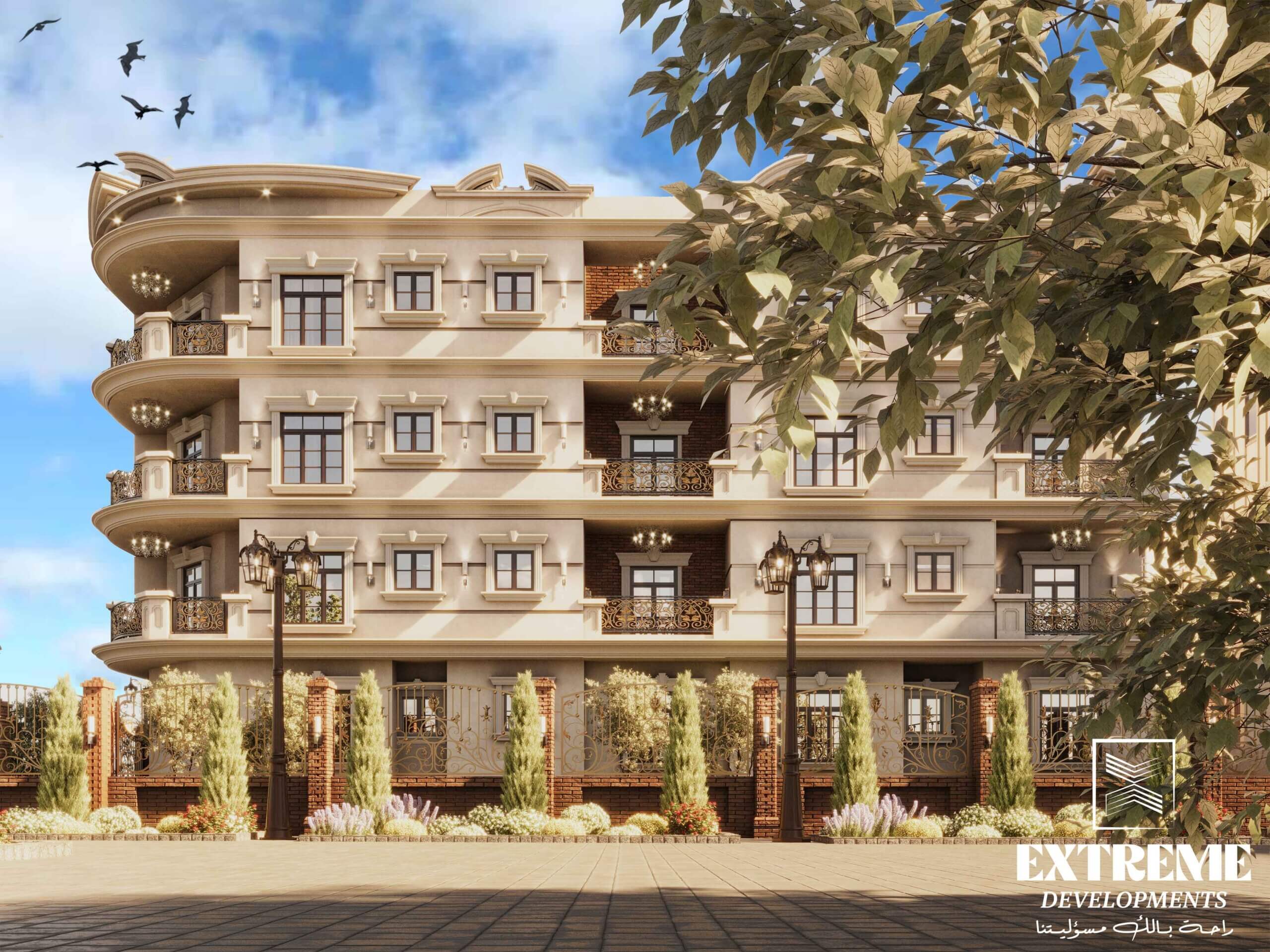 التجمع الخامس – بيت الوطن – الحى الرابع – قطعة G18 - Extreme real ...